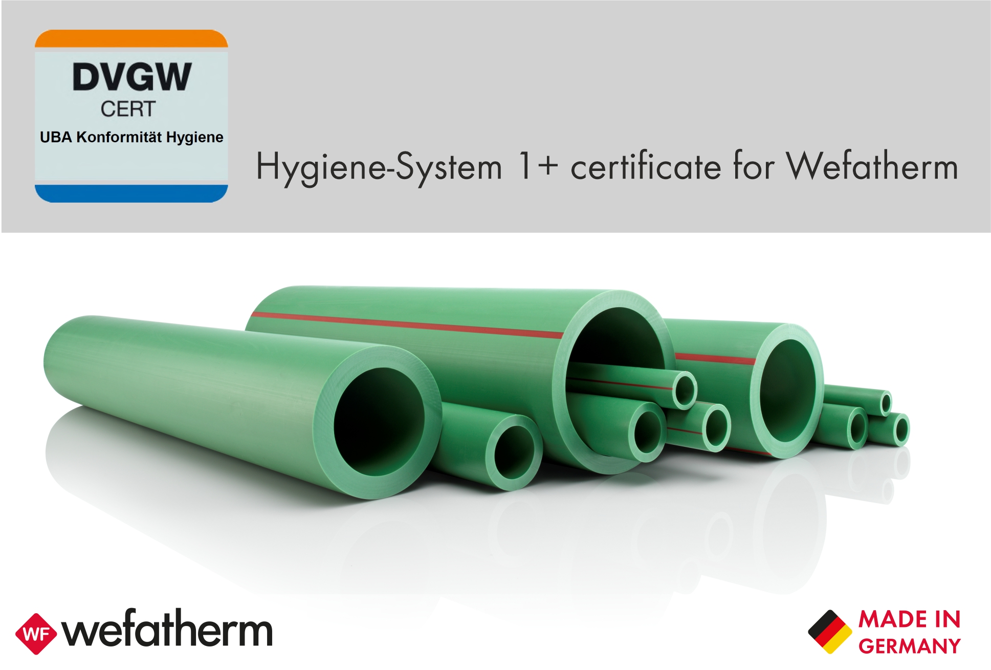 Wefatherm – Specialist of water supply systems made of PP-R